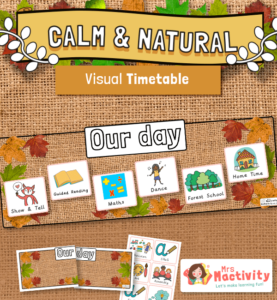 Visual Timetables For EYFS, KS1, KS2 & SEND | Printable Classroom ...