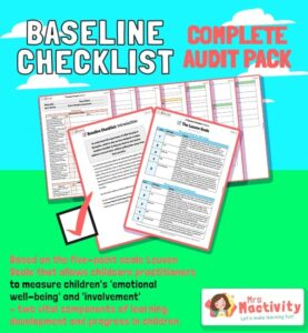 Early Years Baseline Checklist Resource Pack | Mrs Mactivity