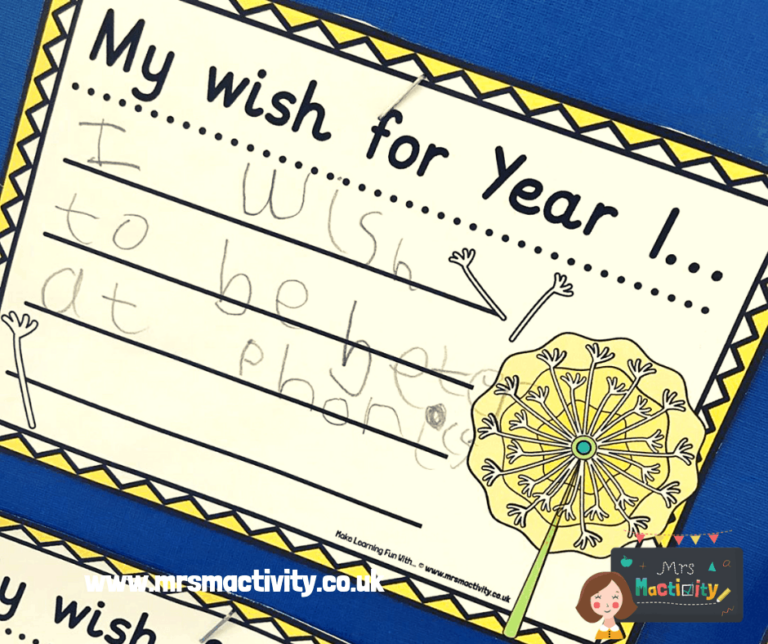 Make A Wish Transition Display Pack | EYFS & KS1 Activity