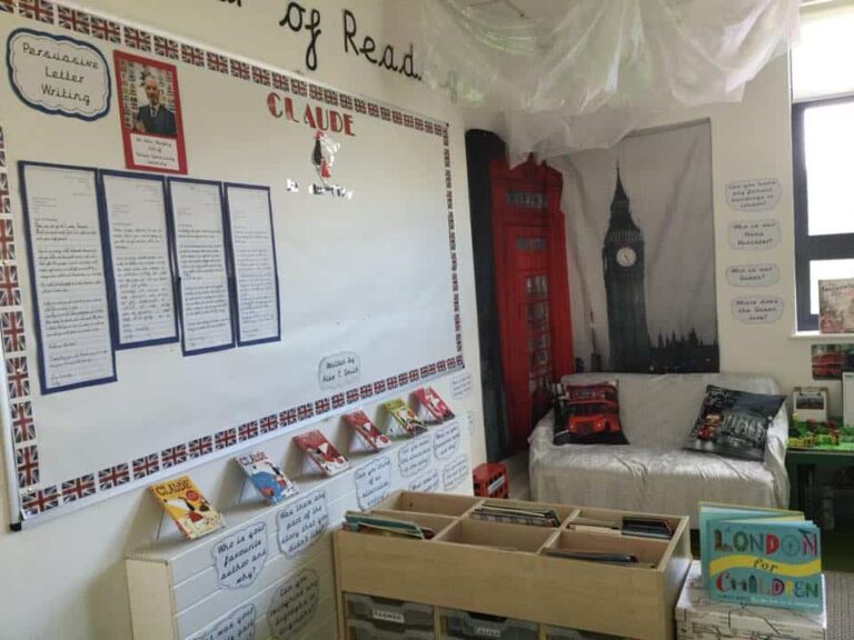 Reading Corner Classroom Ideas