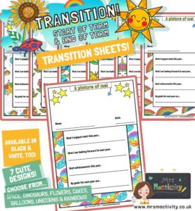 15+ Engaging Transition Activities For EYFS, KS1 & KS2 | Mrs Mactivity