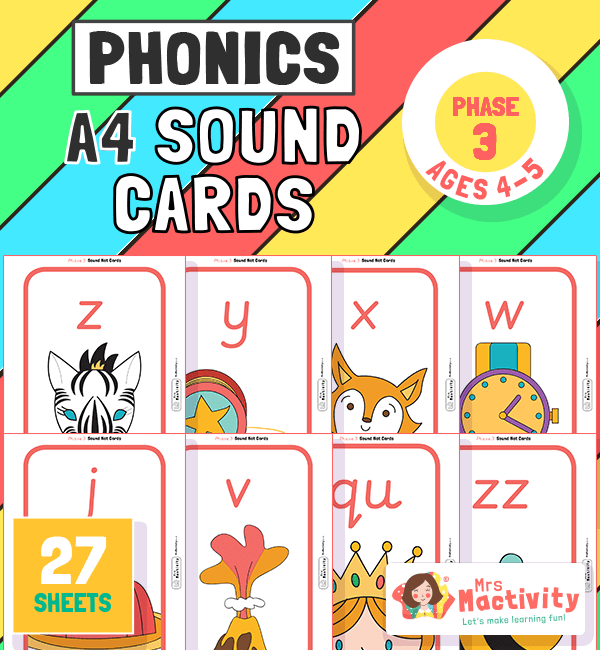 Phonics Display