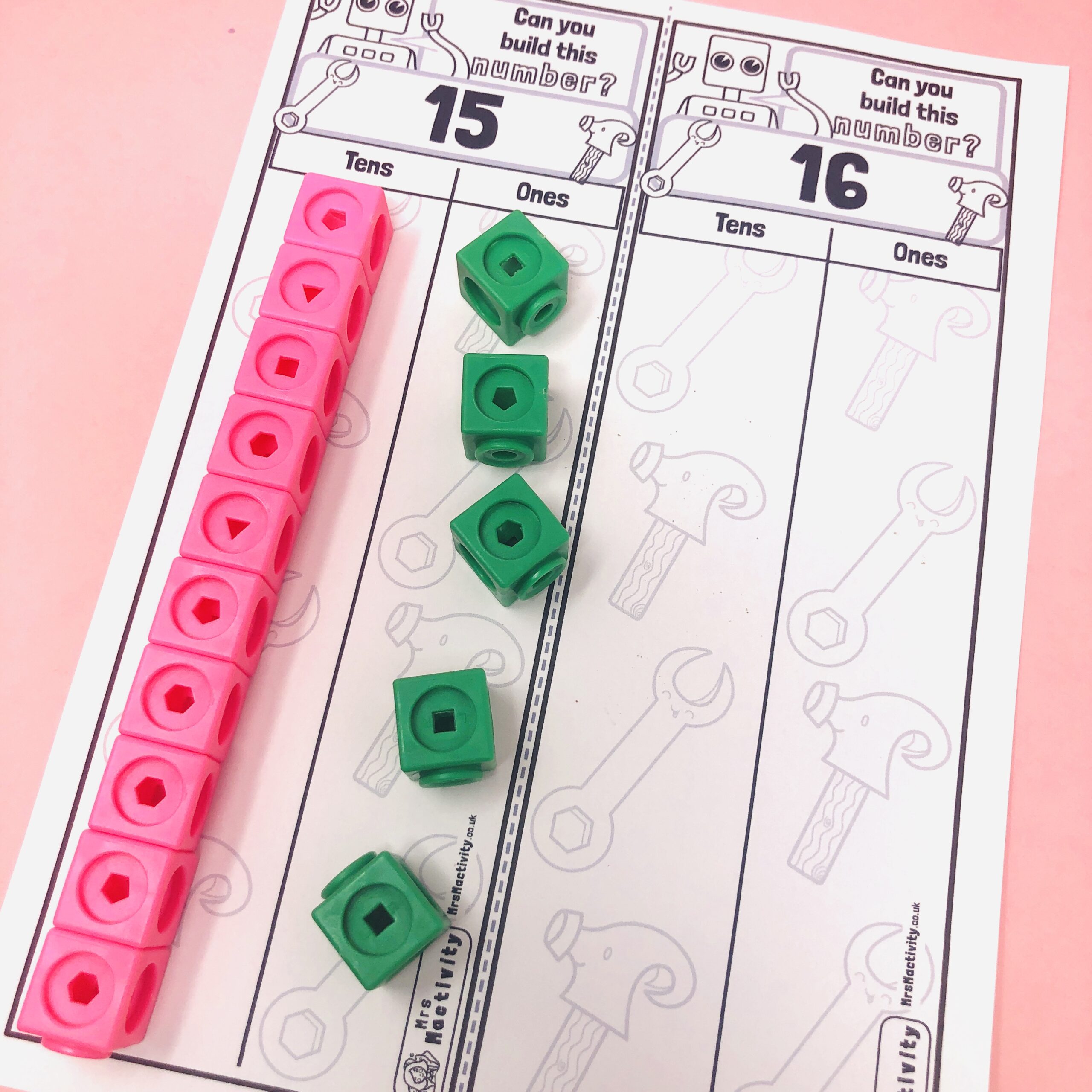 Free Place Value Resources Display Classroom EYFS KS1 KS2