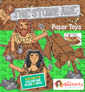 Stone Age Cone People Display Models | Stone Age Resources