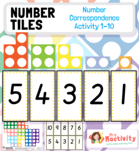 Number Correspondence To 10 Activity | Numicon Resources