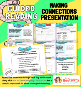 Whole Class Guided Reading Making Connections Class Presentation | Mrs ...