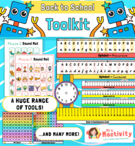 Back To School Toolkit | Mrs Mactivity