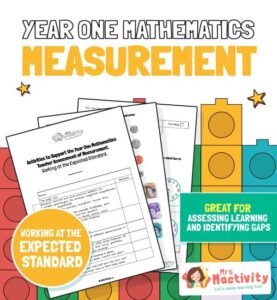 Year 1 Measurement Assessment Booklet – Expected Standard | Mrs Mactivity