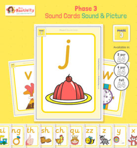 Phase 3 Sound And Picture Cards | Phase 3 Phonics Resources
