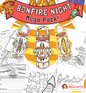 Bonfire Night Mega Activity Pack | EYFS KS1 KS2 Bonfire Night Resources