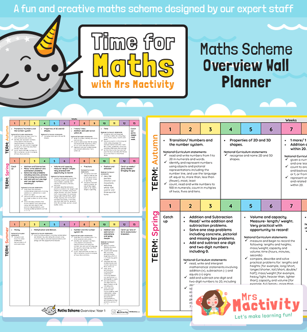 Year 1 Maths Scheme | Year 1 Maths Worksheets