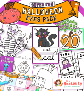 Halloween EYFS Resource Pack | Mrs Mactivity