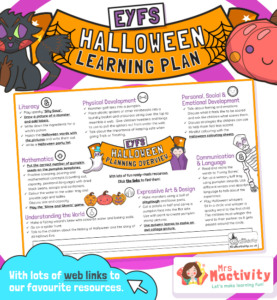 Halloween EYFS Planning Overview | Mrs Mactivity