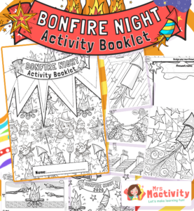 Bonfire Night Activity Booklet | Mrs Mactivity