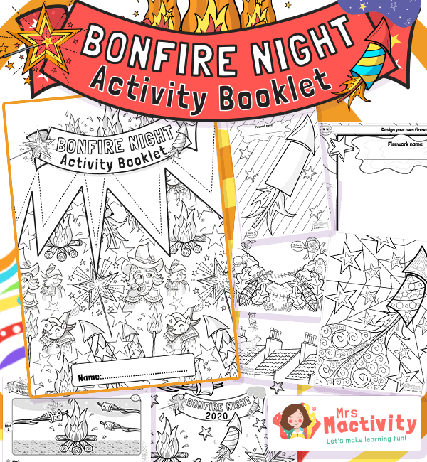 Bonfire Night Activity Booklet | Primary Teaching Resources