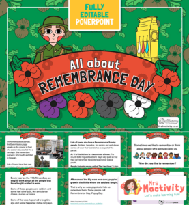 Remembrance Day Resources For EYFS, KS1 & KS2 | Poppy Crafts & Teaching Ideas