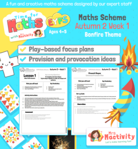 Bonfire Night EYFS Maths Planning Pack | Mrs Mactivity