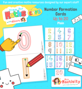 Number Formation Worksheets | EYFS Writing Numbers 1–10