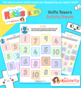 Unifix Towers Activity Sheet | Mrs Mactivity