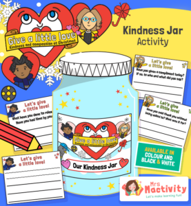 Give A Little Love Kindness Jar Activity | Kindness Resources EYFS KS1 KS2