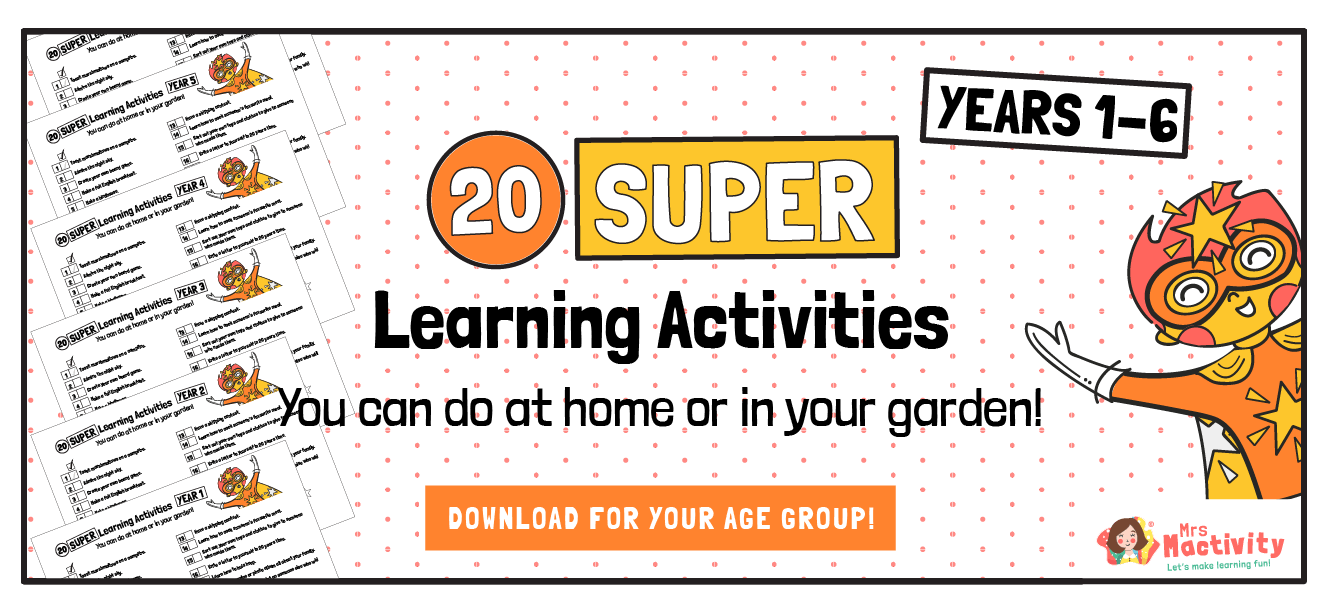 Mrs Mactivity – Time-Saving Primary Resources