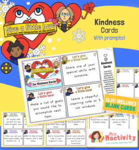 Give A Little Love Kindness Cards | Kindness Resources EYFS KS1