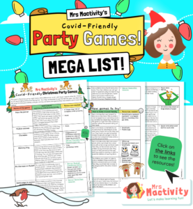 Classroom Christmas Party Games | Fun KS1 & KS2 Christmas Activities