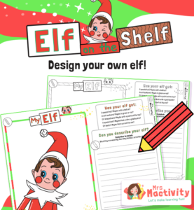 Elf On The Shelf Design Your Own Elf Activity | Mrs Mactivity
