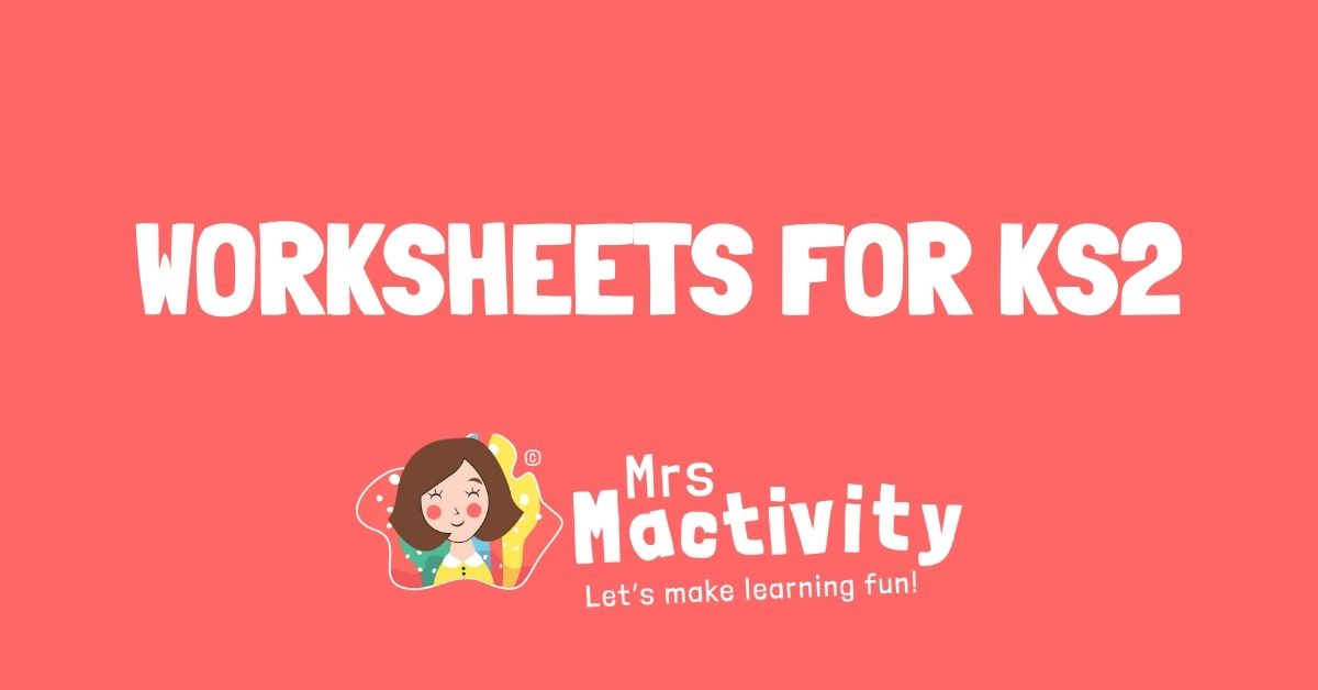 KS2 Worksheets For Maths, Science, Geography