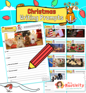 Christmas Story Writing Prompts – Festive Writing Ideas For KS1 And KS2