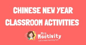 Chinese New Year Classroom Activities | EYFS KS1