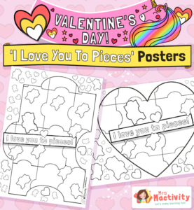 Valentine’s Day Resources For EYFS, KS1 & KS2 | Cards, Crafts & Worksheets
