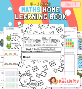 Year 1 Place Value Activity Pack | Year 1 Place Value Worksheets For Kids