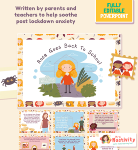 Post Lockdown Resources EYFS KS1 KS2 Kids Children Wellbeing