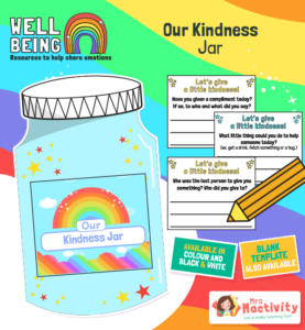 Our Kindness Jar Activity | Children's Mental Health Week Resources ...