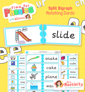 Split Digraph Resources | Supports 2021 Letters And Sounds Progression