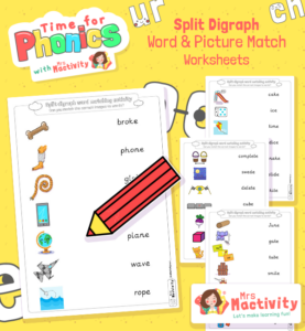 Split Digraph Resources | Supports 2021 Letters And Sounds Progression