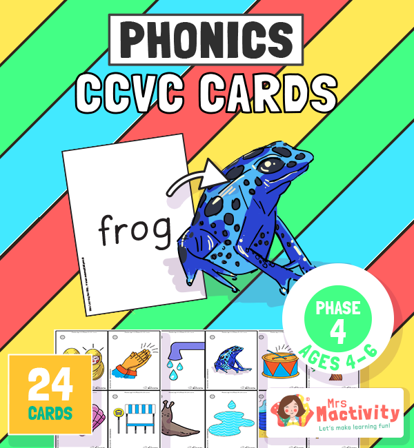 Phase 4 Phonics – Mrs Mactivity