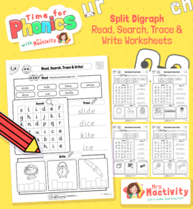 Split Digraph Resources | Supports 2021 Letters And Sounds Progression