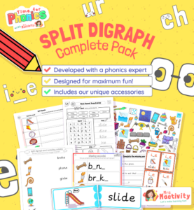 Split Digraph Resources | Supports 2021 Letters And Sounds Progression