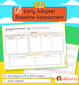 EYFS Baseline Assessment 2022 | Early Years Assessments