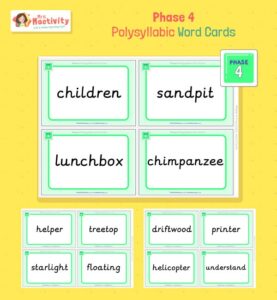 Phase 4 Tricky Word Cards | Phase 4 Phonics Resources
