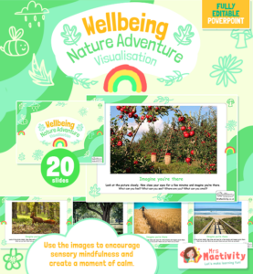 Nature Mindfulness Visualisation Presentation - Mental Health Awareness ...