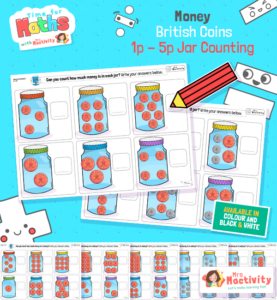 How Much Money Is In The Jar Activity | EYFS & Year 1 Money Resource
