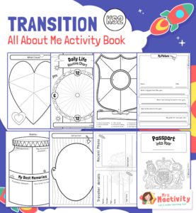 Transition Day Activities For Primary Pupils | Mrs Mactivity