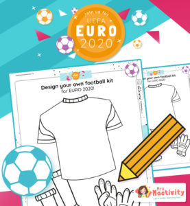 Euro 2020 Football Primary Classroom Resources | Mrs Mactivity