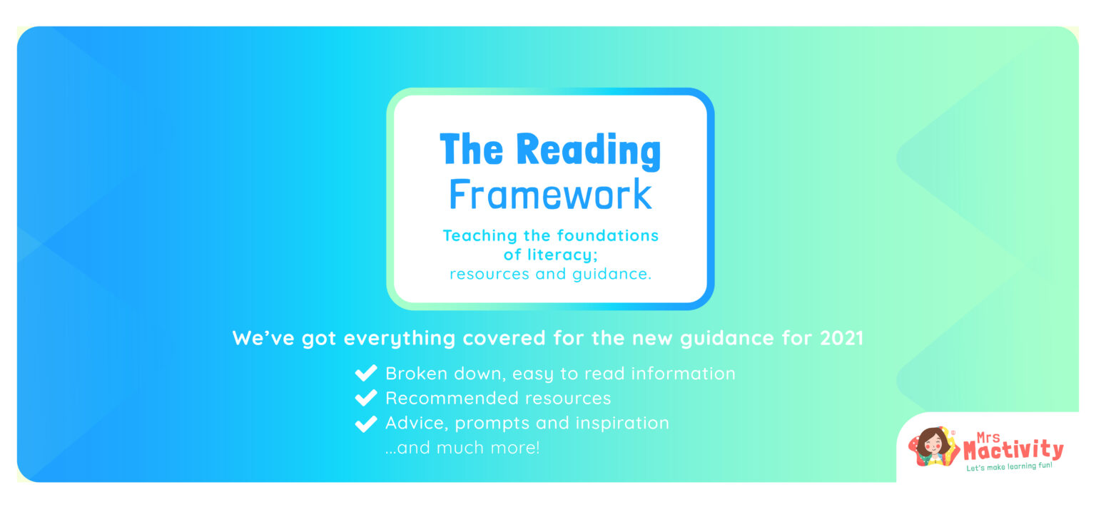 2021 DfE Reading Framework | Mrs Mactivity