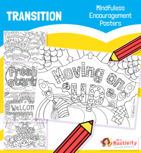 Mindfulness Colouring Pages EYFS KS1