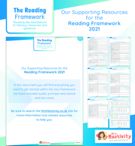 Resources To Support The DfE Reading Framework 2021 | DfE Reading ...