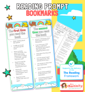 2021 DfE Reading Framework | Mrs Mactivity